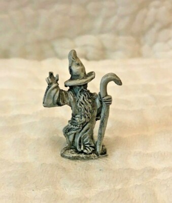 old man wizard hermit sorcerer druid mage gandalf Grenadier mini ...