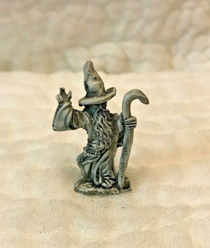 old man wizard hermit sorcerer druid mage gandalf Grenadier mini ...