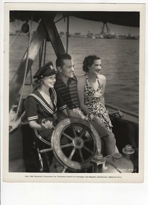 ELEANOR WHITNEY KENT TAYLOR WILMA FRANCIS STUNNING PORTRAIT ORIG 1936 ...