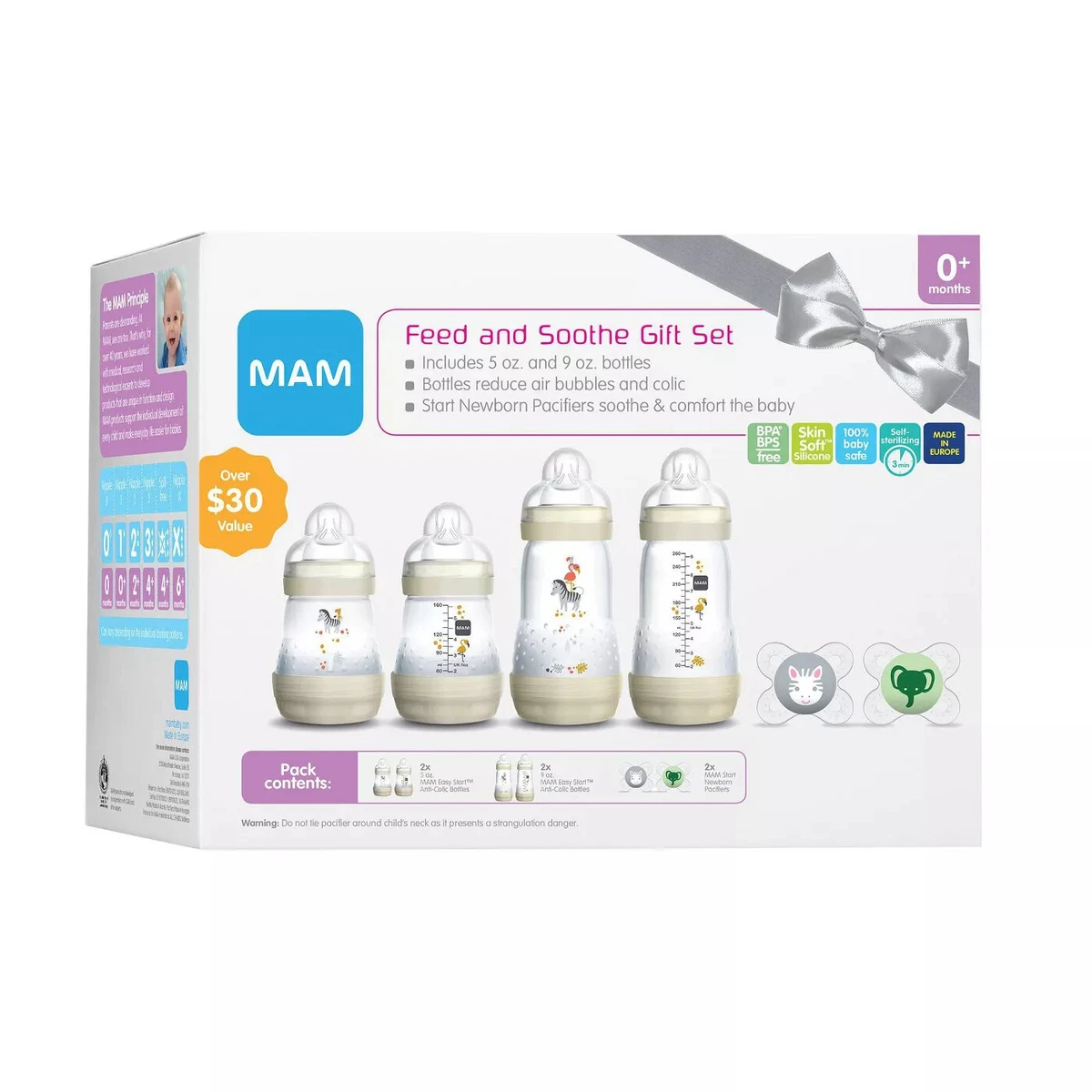 Mam Easy Start Anti Colic Bottles Feed