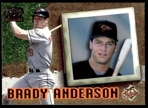 1998 Pacific Invincible Brady Anderson Baltimore Orioles #7 | eBay