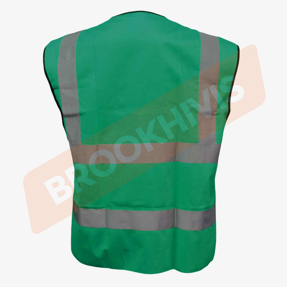 FIRST AID HI VIZ VIS WAISTCOAT VEST TABARD JACKET MEDICAL AMBULANCE ...