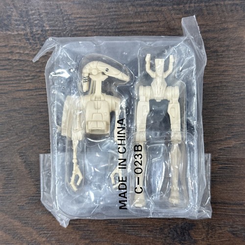 1998 Star Wars Episode 1 Phantom Menace BATTLE DROID Action Figure ...