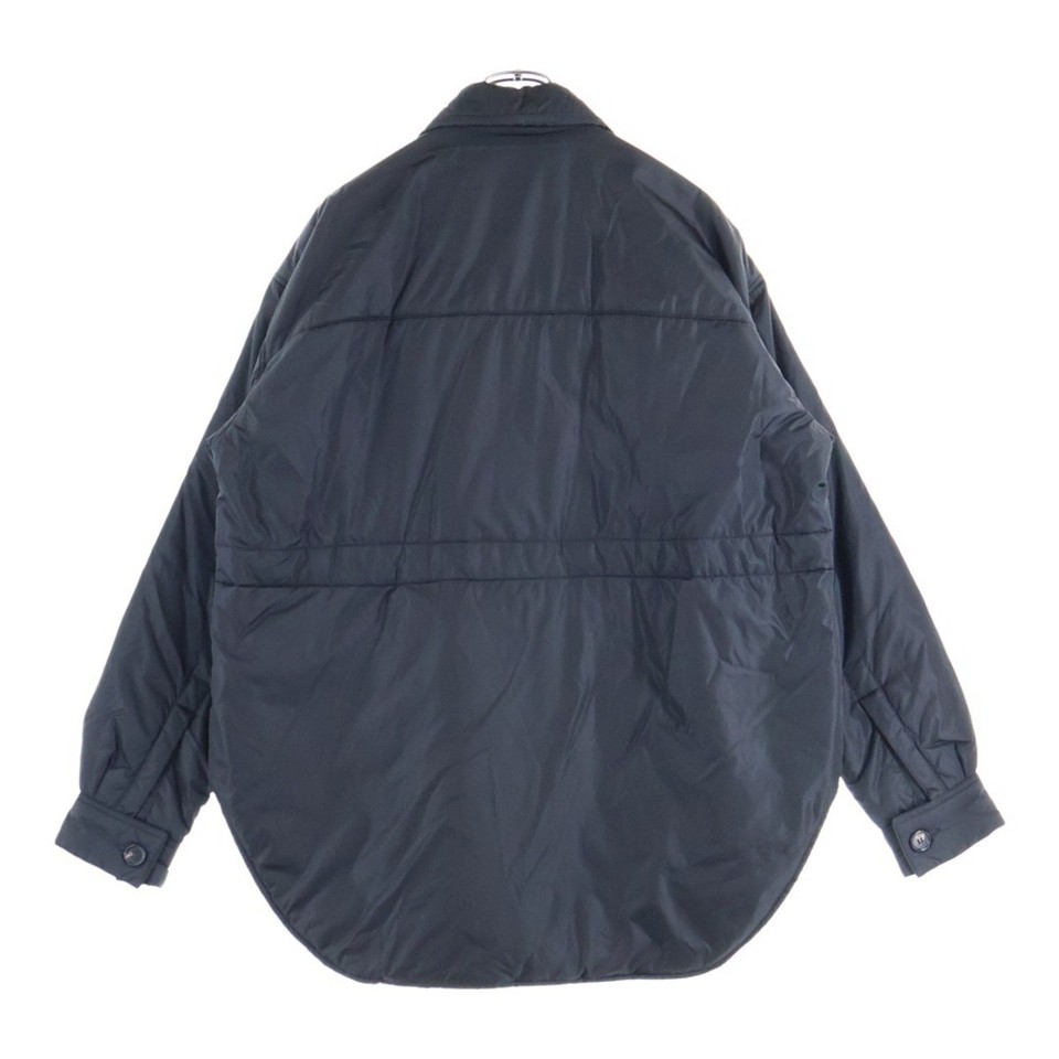 MARNI Zip-up Front Pocket Nylon Jacket Black CUMU0188W0 Used ...