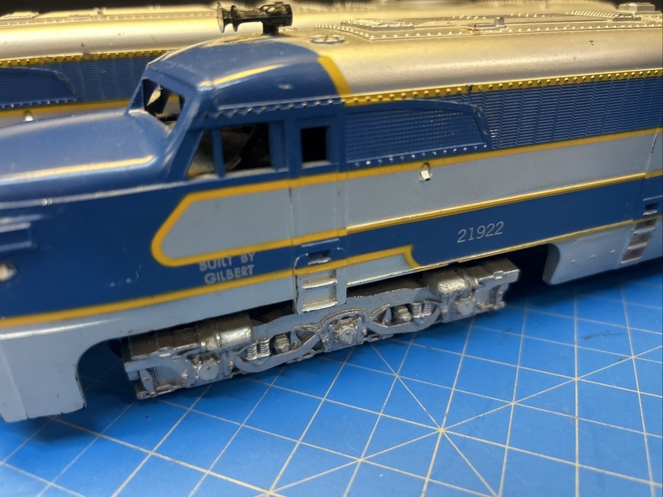 American Flyer 21922/-1 Missouri Pacific PA/PA Diesel Set Read | eBay
