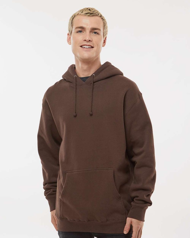 Independent Trading Co. Pullover Hooded Sweatshirt IND4000 XS-3XL ...