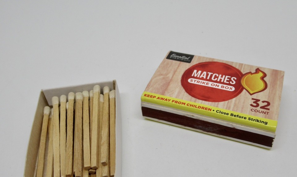 Essential Everyday Matches / Matchbox Matchbook | eBay