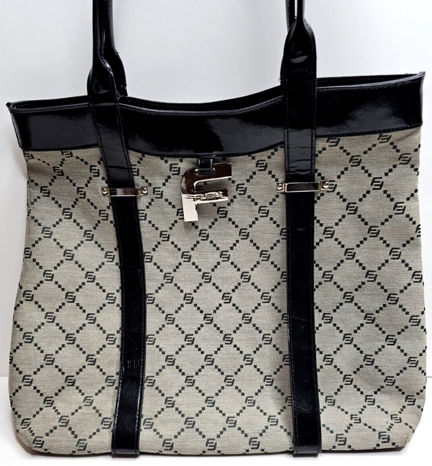 FUBU The Collection Tote Bag Purse Style#V81942F PO#1805155 | eBay
