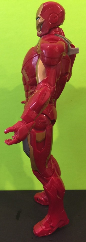 Iron Man Talking Action Figure 2012 Marvel Comics Avengers 10 ...