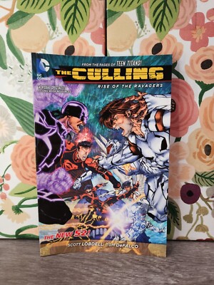 DC Comics The Culling: Rise of the Ravagers Graphic Novel | eBay