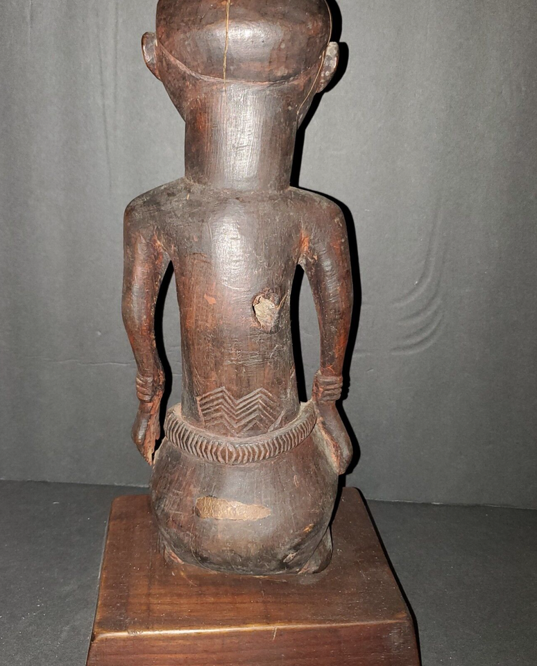 Kuba Ndop Seated Figure Congo African Art - Museum Collection Quality ...