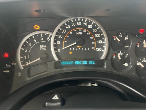 2003 C5 Corvette 50th Anniversary 200mph Speedometer Instrument Cluster OEM | eBay