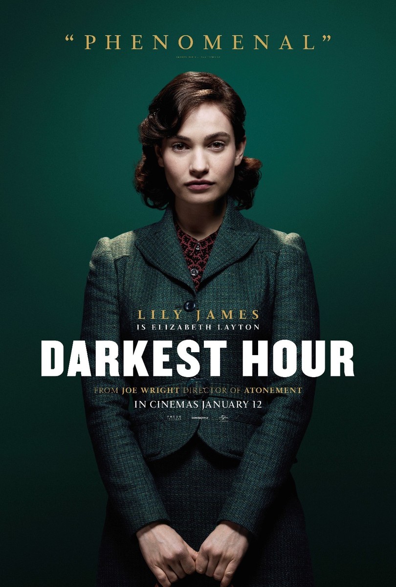 The Darkest Hour Poster Barbara Erskine's THE DARKEST HOUR Shortlisted