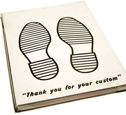 Disposable 200 Pack Paper Floor Mats Car Valeting Mechanic Showroom ...