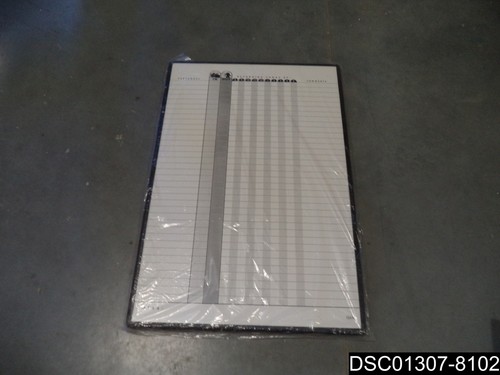 Quartet, Personal In/Out Board, Grey, 783G, 2'X3' | eBay