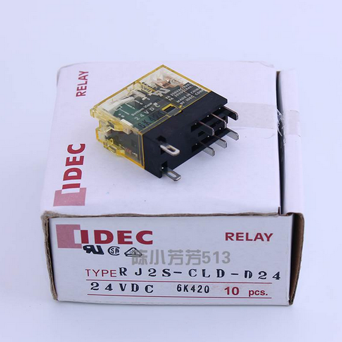 10PCS/1Box IDEC Relays RJ2S-CLD-D24 RJ2SCLDD24 24VDC In Box Brand | eBay