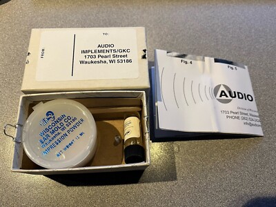Audio Implements Custom Ear Mold Impression Kit Camera Audio Clarifier ...