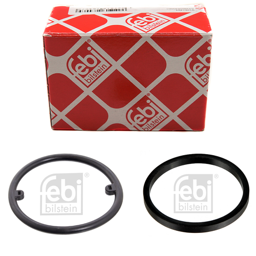 ORIGINAL FEBI BILSTEIN ÖLKÜHLERDICHTUNG AUSSEN & INNEN 18778 + 18776 ...