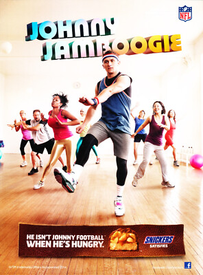 SNICKERS CANDY AD #12 MAGAZINE promo AD 2014 | eBay