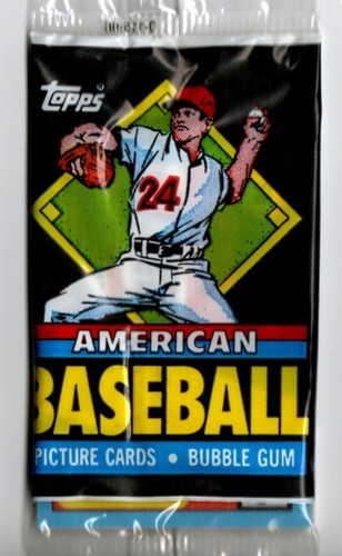 1988 Topps UK Mini American Baseball Unopened Pack | eBay
