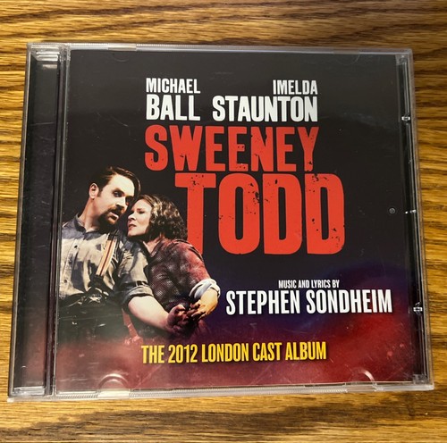 Sweeney Todd The 2012 London Cast Album by Various Artists CD Sweeny ...