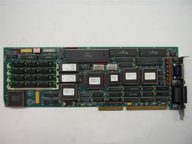 Waters HPLC Bus Lac/e ISA Interface Card 024760 for sale online | eBay