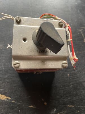 SHALLCROSS 2 POLE - 12 POSITION ROTARY SWITCH 4E5OA24-2 | eBay