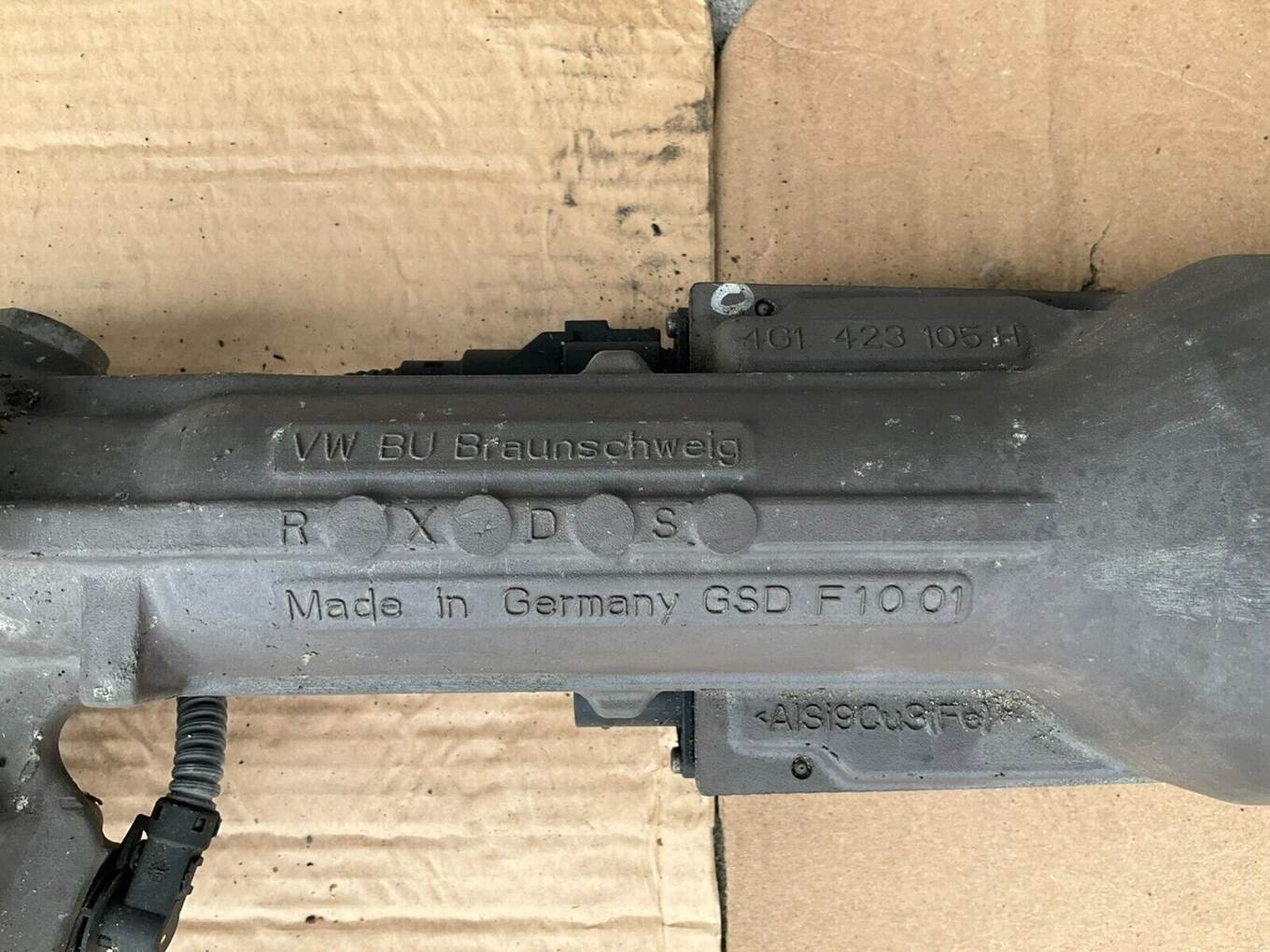 2013-2017 Audi Q5 Steering Gear Power Rack and Pinion W/O Dynamic ...