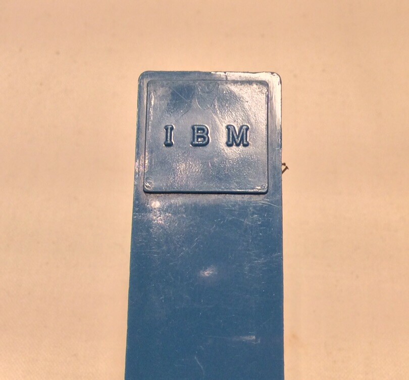 Vintage Original IBM Selectric Typewriter Cleaning Brush, Made in the ...