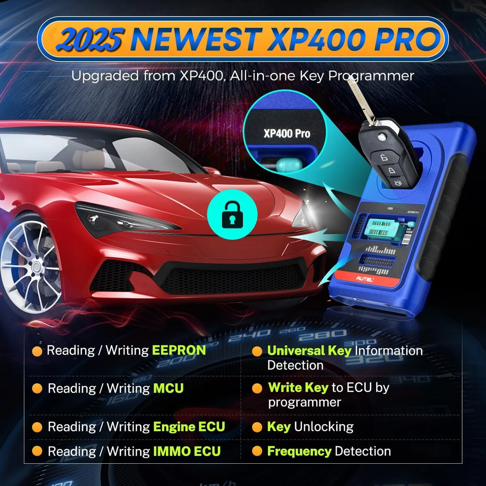 2025 Autel MaxiIM IM608 PRO II Kits IMMO Key Programming Diagnostic ...