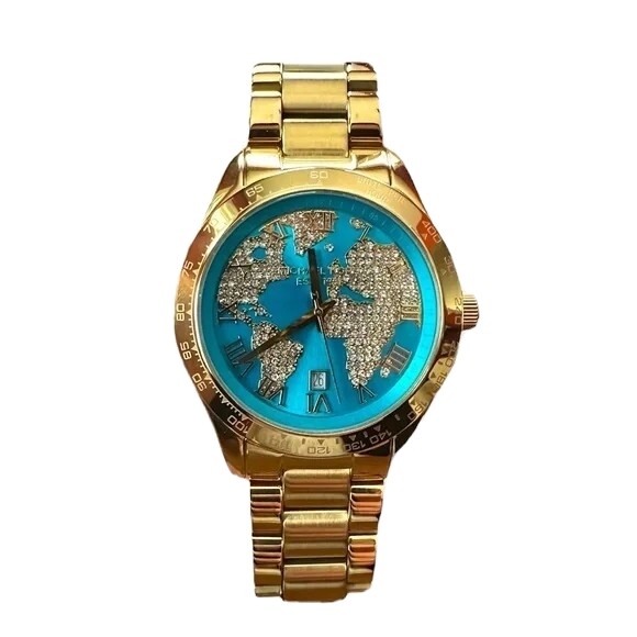 Michael Kors World Map