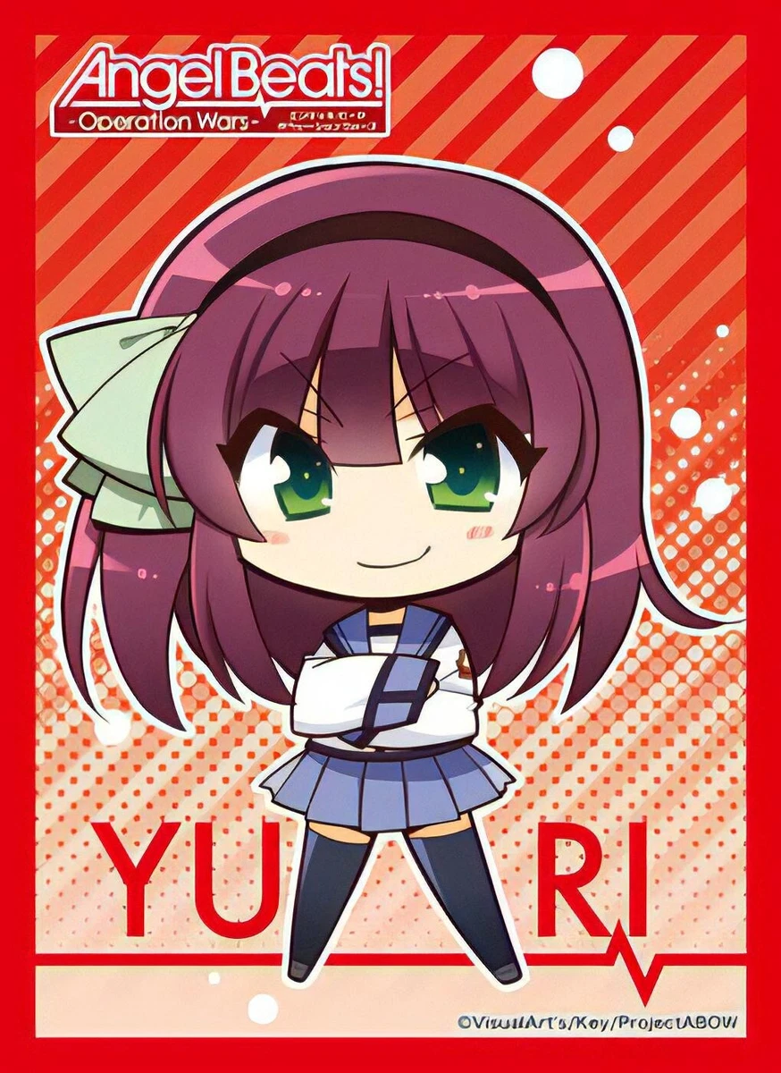 Angel Beats Characters Chibi