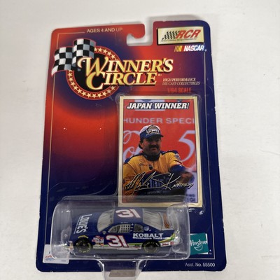 #31 MIKE SKINNER TEAM LOWES RACING 1998 JAPAN WIN CHEVY WINNERS CIRCLE ...