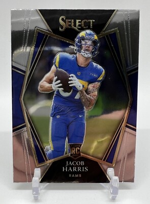 2021 Select Jacob Harris Rookie #180 Rams | eBay
