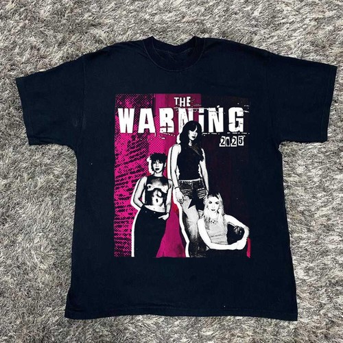 New The Warning band 2025 Gift For Fans Unisex S-5XL Shirt | eBay