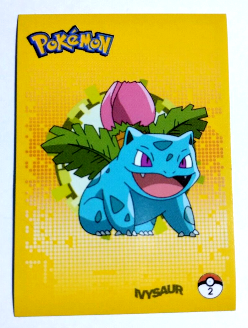 2024 POKEMON Premium Collection Sticker #002 IVYSAUR Kanto Chile Edition | eBay
