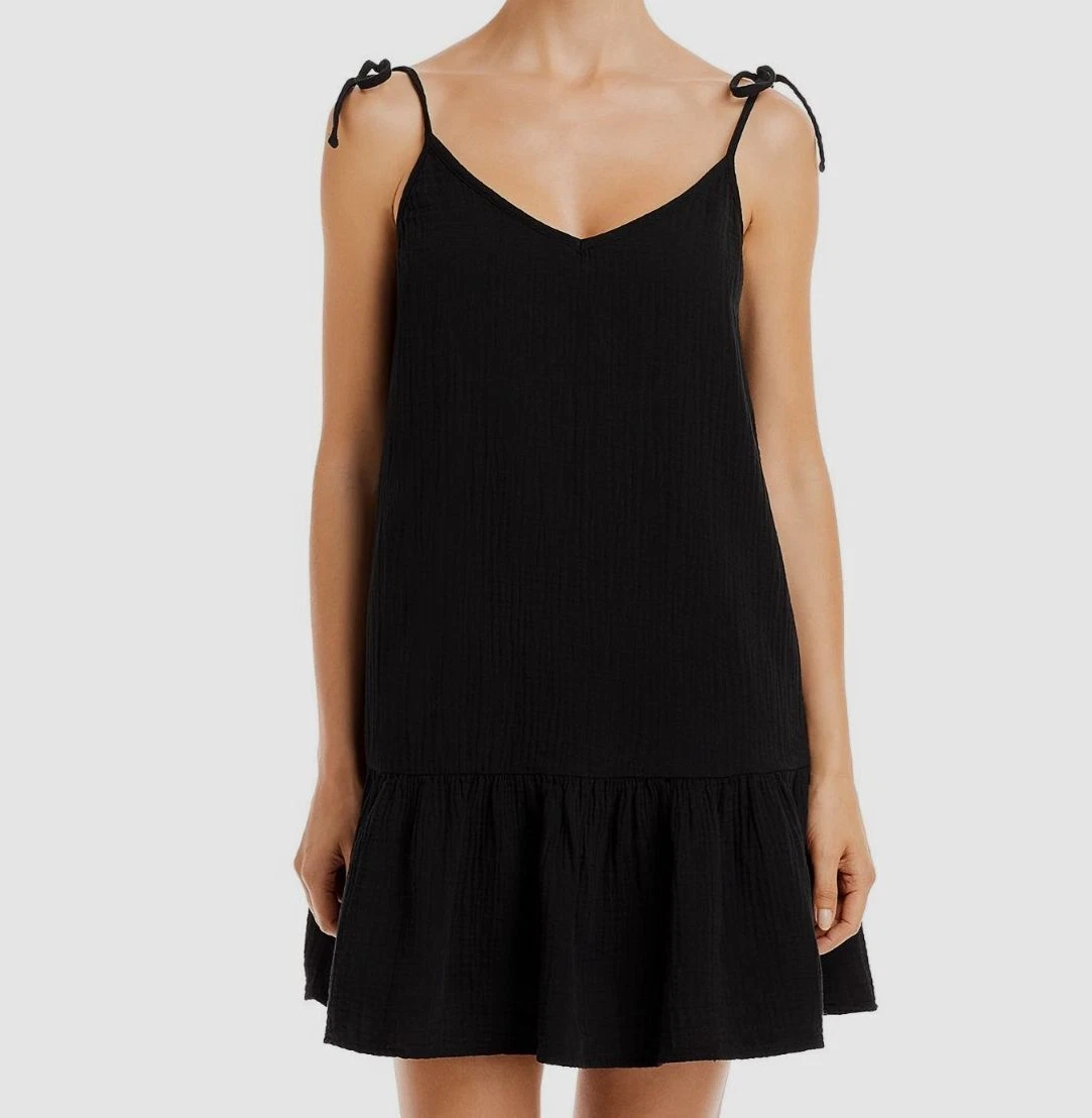 Monrow Gauze Dress Cheap Sale | emergencydentistry.com