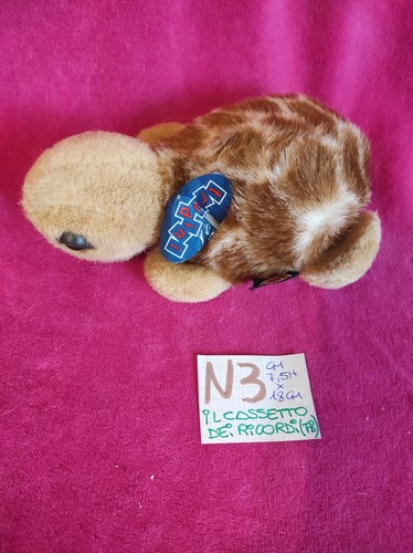 TRUDI ,PELUCHE-PUPAZZO TARTARUGA (N3) , NUOVA, TRUDINI ,MADE IN ITALY
