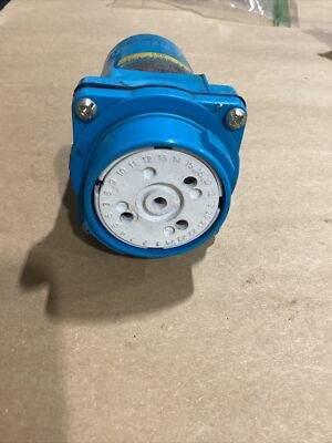 Meltric "Decontactor" Receptacle DM 30A 49B6 #652I118 | eBay