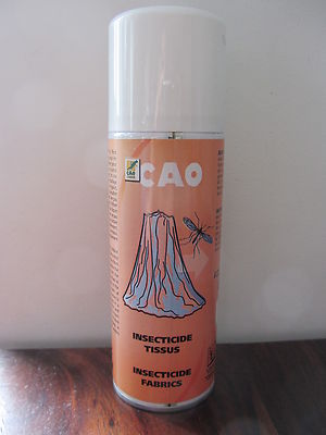 INSECTICIDE TISSUS -- CAO CAMPING | eBay