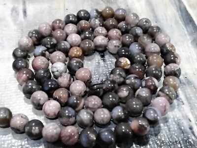 Natural African Blue Opal , 4mm, Saddle Brown, Approx 62pce. | eBay ...