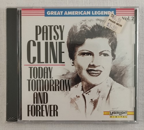Patsy Cline - Today, Tomorrow & Forever CD 1991 Brand New 18111540827 ...