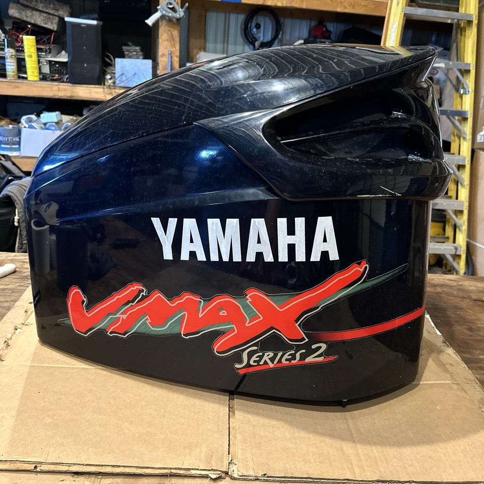 Yamaha Vmax HPDI Series 2 200 225 250 HP Top Cowling Cowl Hood 60X ...