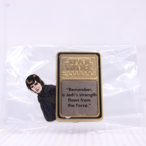 C3 Disney World WDW LE Pin Star Wars Weekends Pivot Series Luke ...