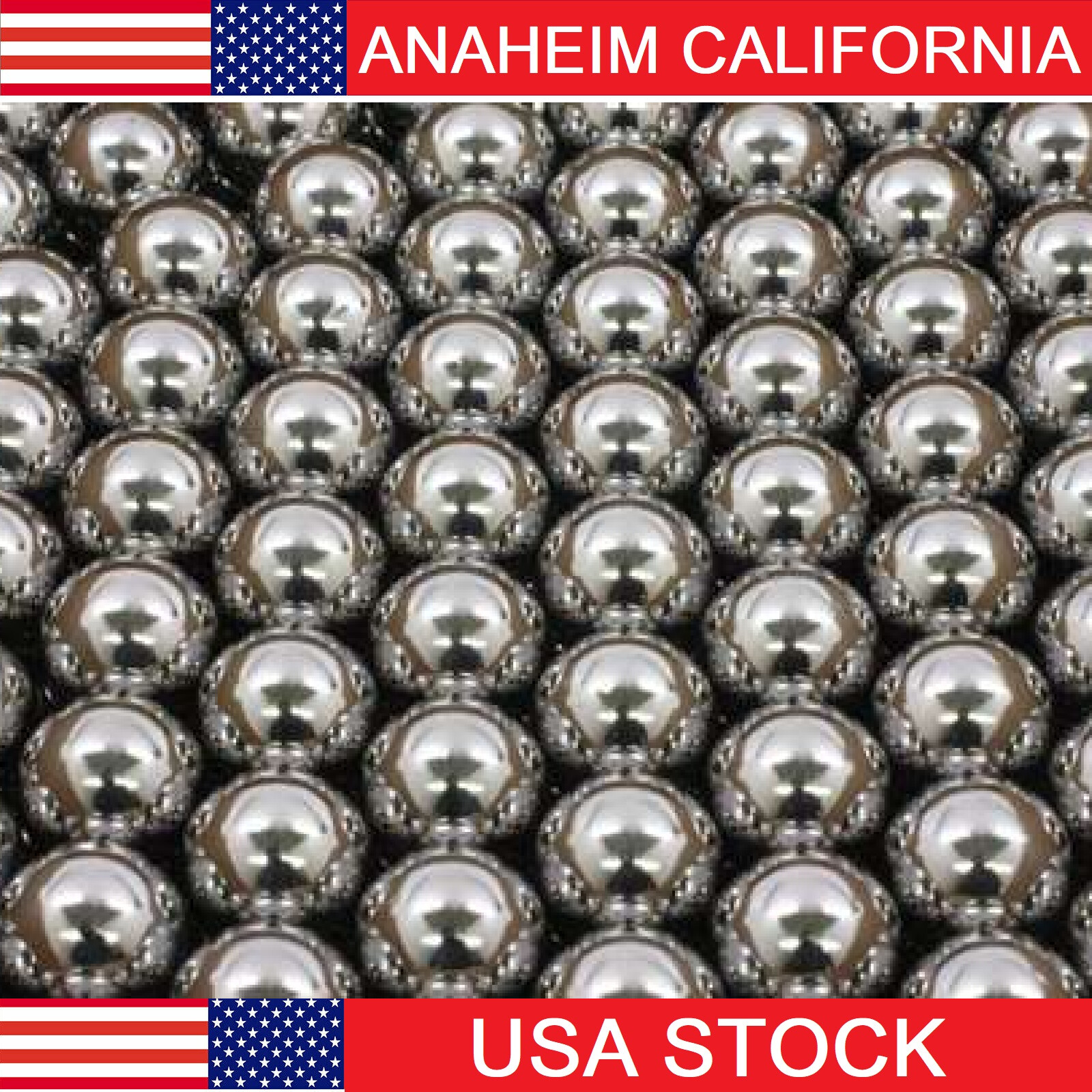 1 3/8" inch Diameter Loose Balls 440C G25 Pack of 100 Bearing Balls ...