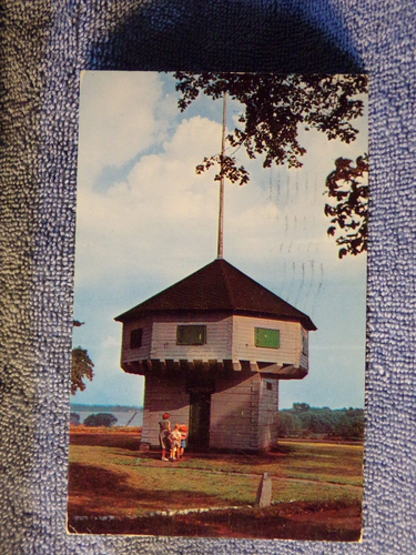 Vintage Postcard "Mad" Anthony Wayne Blockhouse, Erie Pa. | eBay