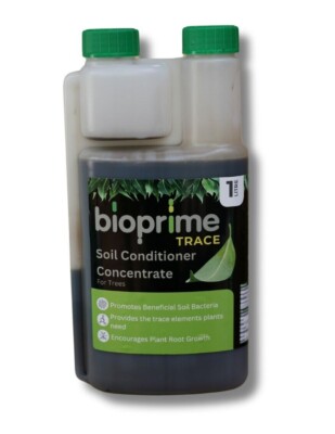 Bioprime Trace Soil Conditioner Concentrate - 1 Litre - Twin Chamber ...