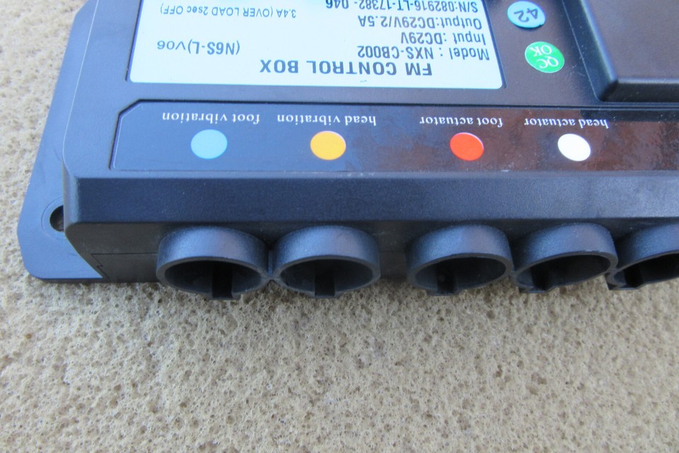 FM Customatic adjustable Bed Control box for Tempurpedic Stearns and ...