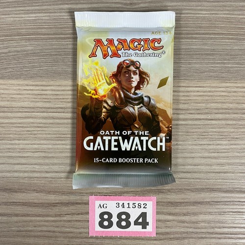 Magique Oath Of The Gatewatch Carte Booster Paquet Neuf Scellé À Magic ...