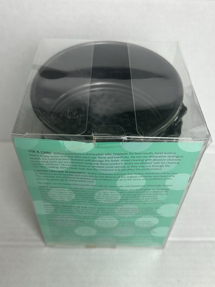 Wilton 3 Piece Mini Springform Pan Set New in Box | eBay